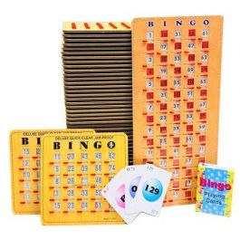 Deluxe Quick Clear Bingo Slide Card Kit